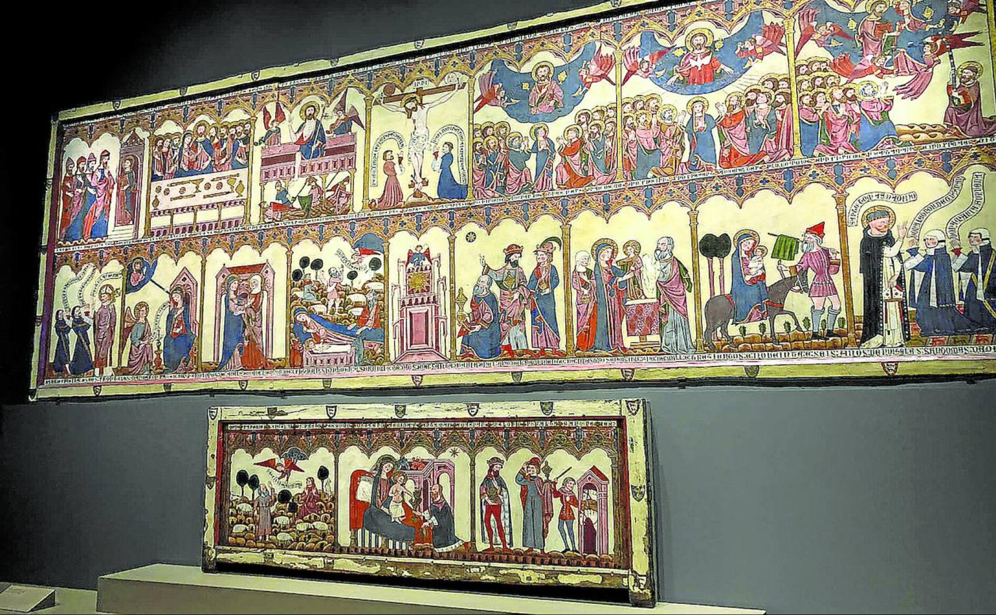 Así acabó el retablo de Quejana en Chicago | El Correo